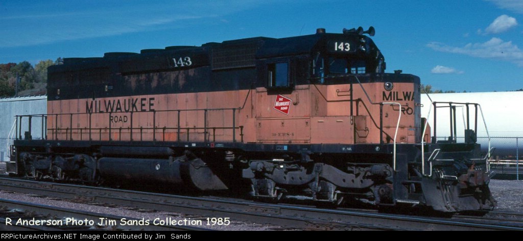 MILW 143 St Paul MN 1985